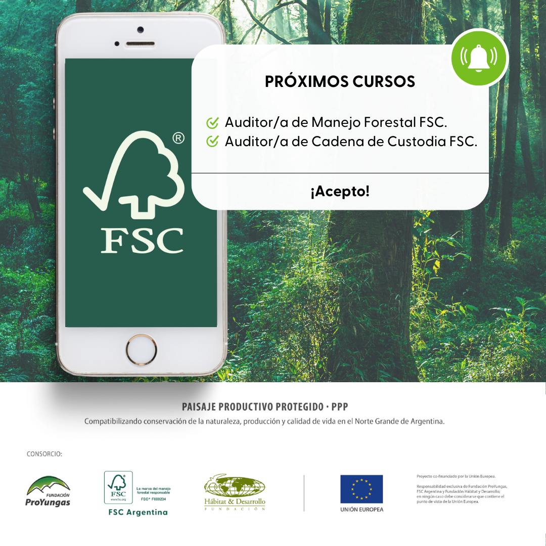 Cursos de capacitación FSC | Forest Stewardship Council